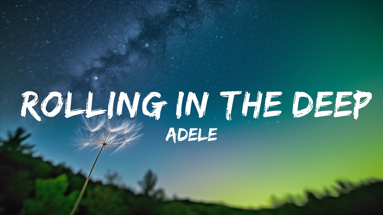 Adele - Rolling in the Deep // Lyrics | 1 Hour Loop Lyrics Time - YouTube