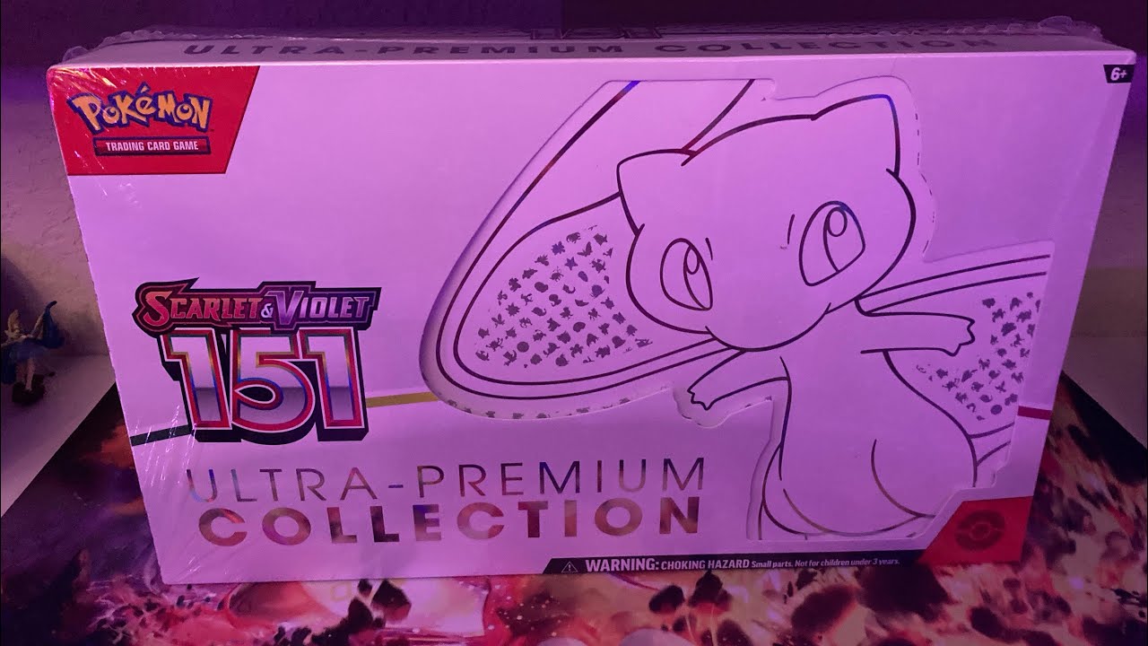 Unboxing Pokémon Scarlet & Violet 151 Ultra Premium Collection ...