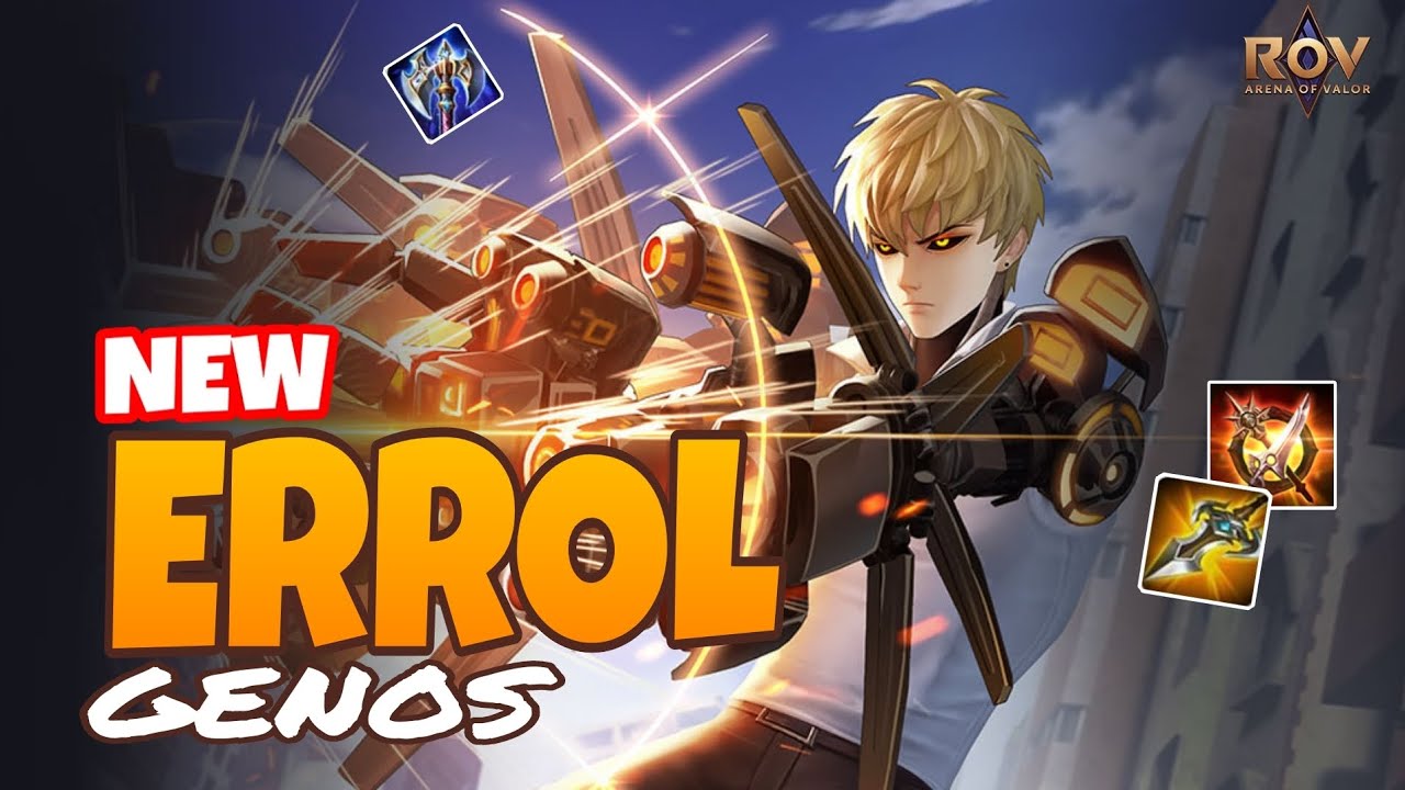 ROV : Errol เเนวทางการเล่นเออรอลป่า เดินเกมดี ทีมไฟต์โหด เเต่ไม่มีคน ...