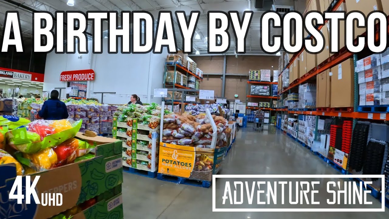 A Birthday Brought to You by Costco - 4K - Franklin, TN USA - YouTube
