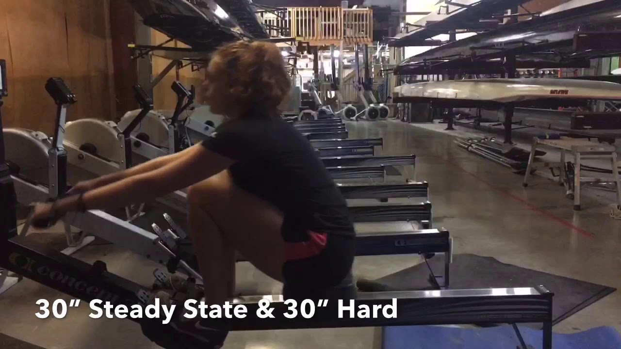 Erging Side View Grace Dulin - YouTube