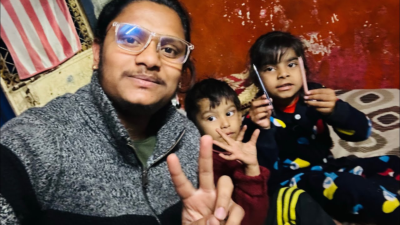 Chote bache ( छोटे बच्चे ) new vlog after long time - YouTube