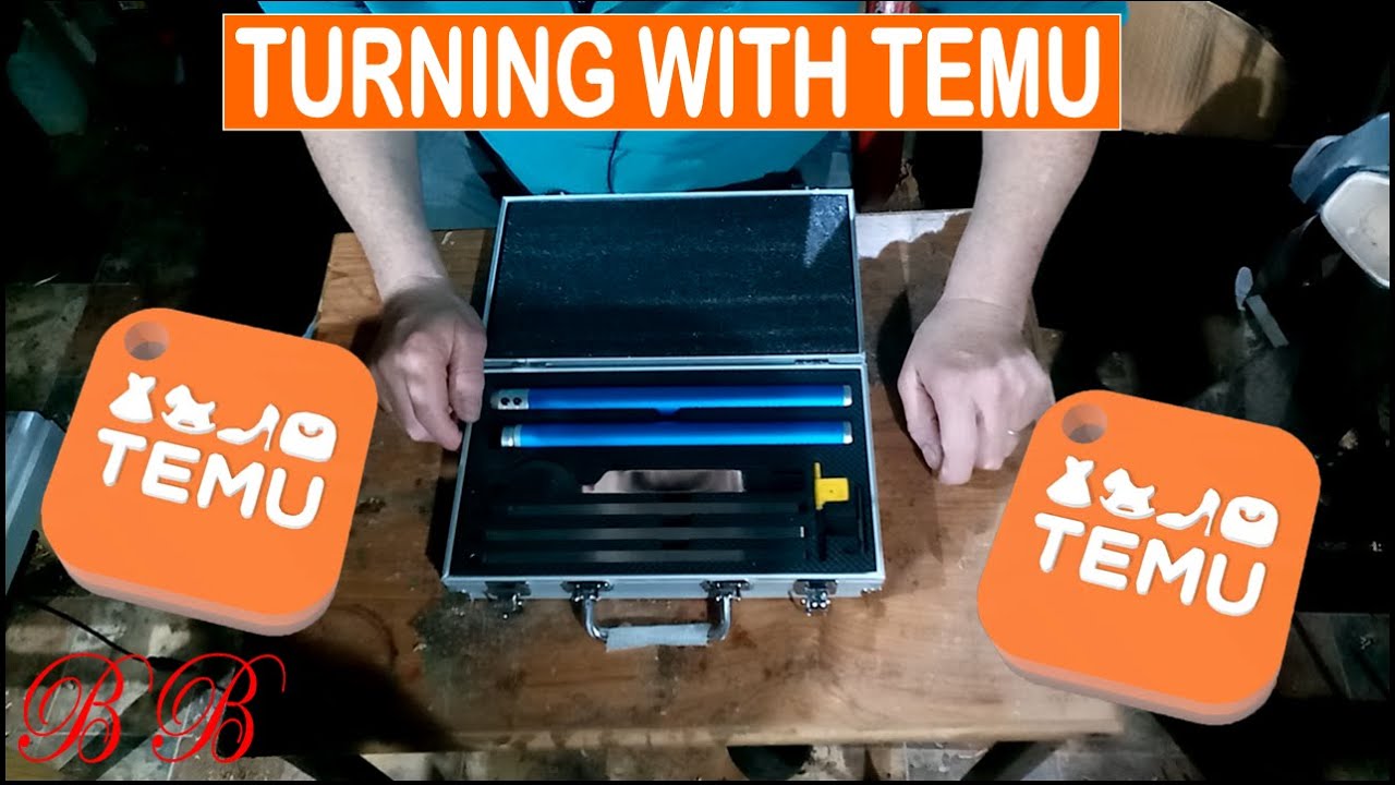 Temu Wood Turning Tools - YouTube