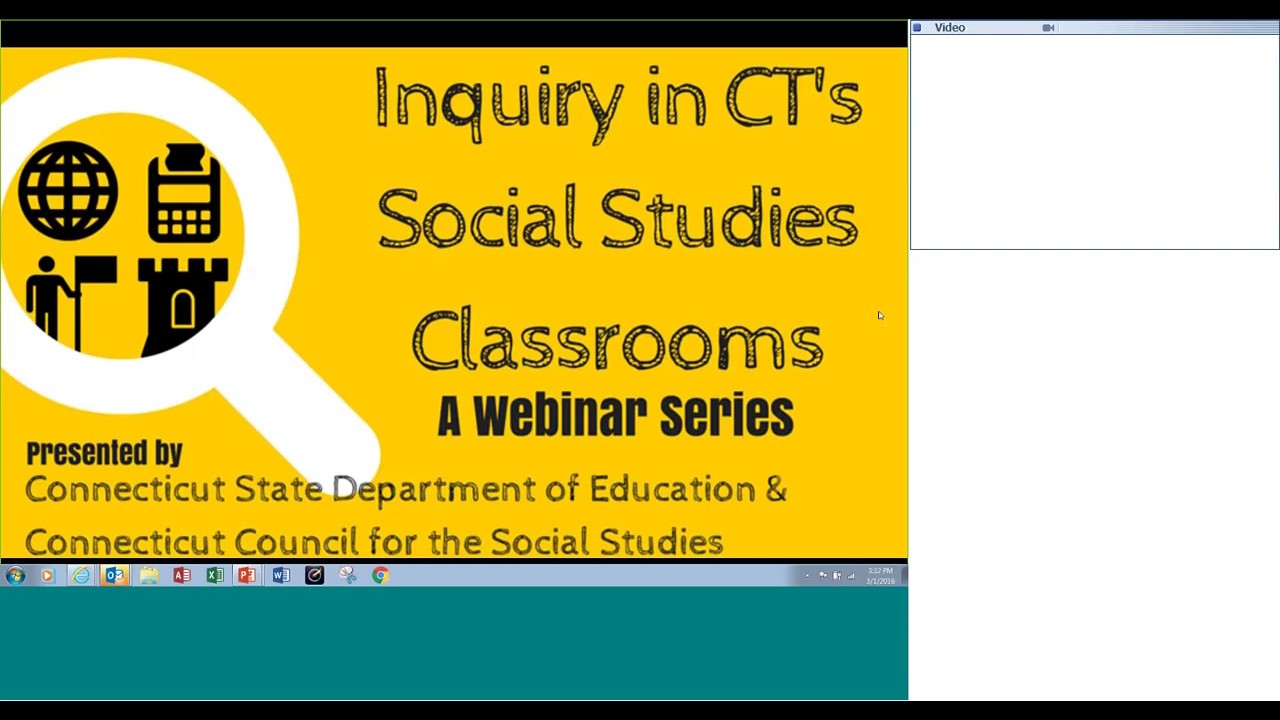 The Inquiry Arc An Overview and Inquiry Dimension 1 - YouTube