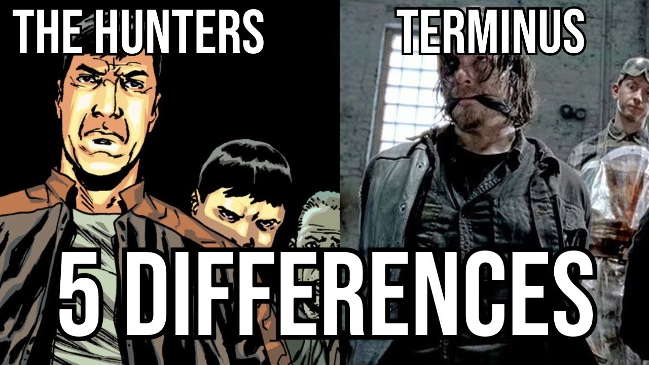 Terminus The Walking Dead Comic