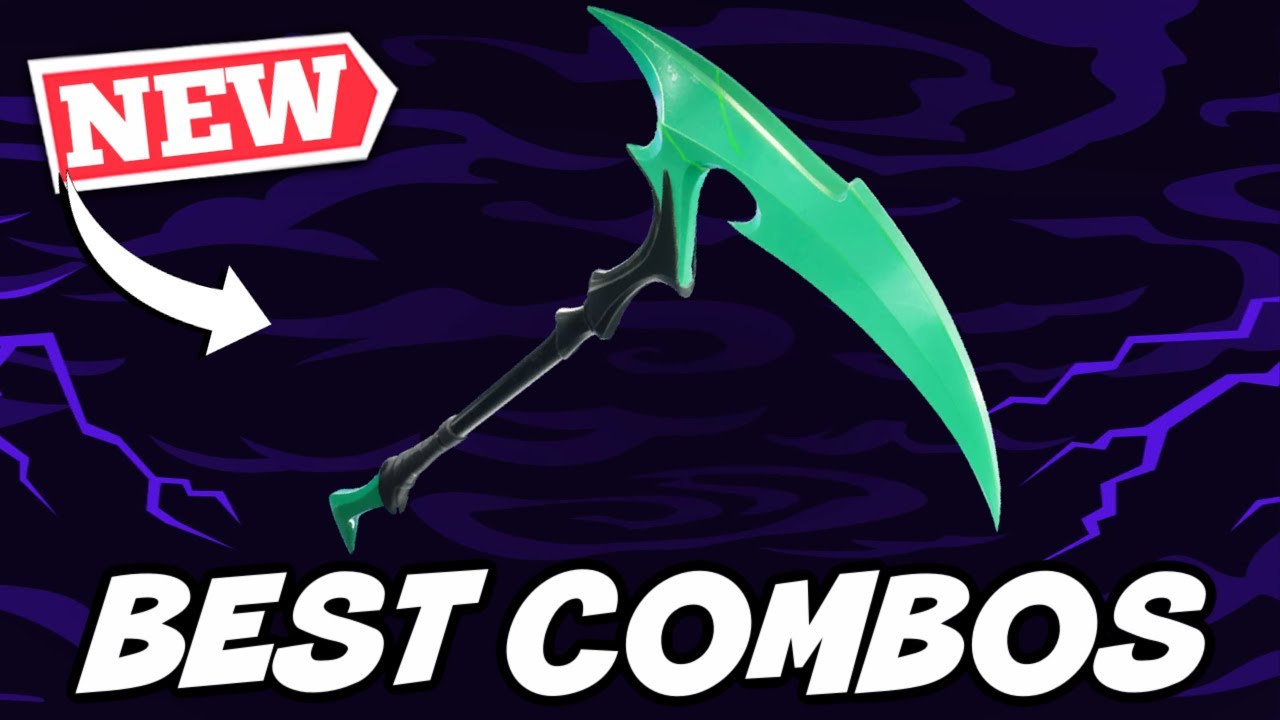 BEST COMBOS FOR GREEN SKULL SICKLE PICKAXE (FORTNITEMARES 2021 UPDATED ...