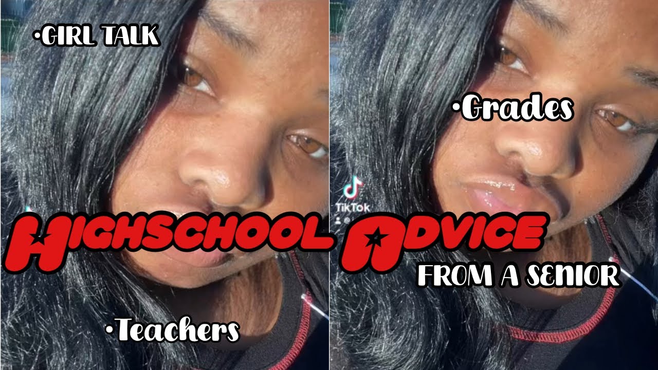 High-school Advice from a SENIOR | Teachers, Grades +MORE | Tiarah ...