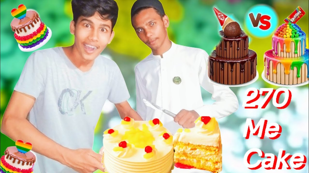270 Rupees Me Chocolate 🎂 Best Creamy Cake🍰Very Tasty. - YouTube