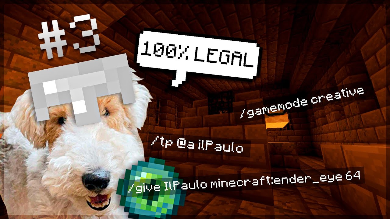 MINECRAFT LEGAL 3 - YouTube