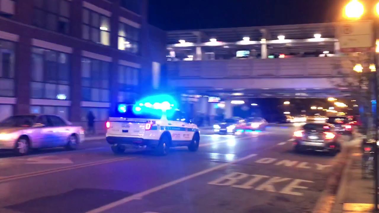 CPD SUV Resppnding - YouTube