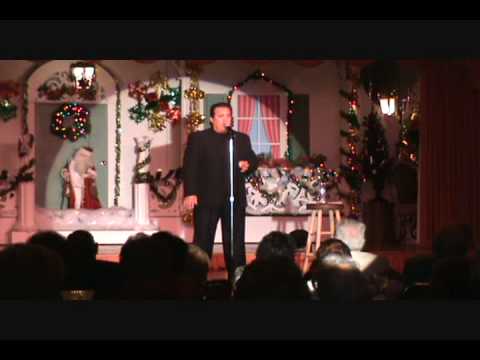 JOHN RICCI SINGS "TIME TO SAY GOODBYE" - YouTube