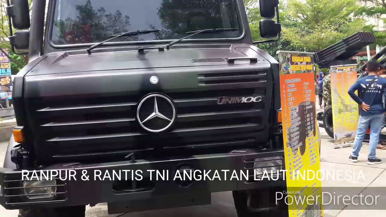 Mobil Militer Super Keren Milik TNI Angkatan Laut Indonesia - YouTube