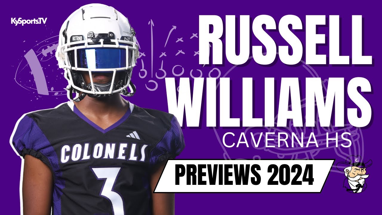 Russell Williams Previews Caverna Colonels Football 2024 - YouTube