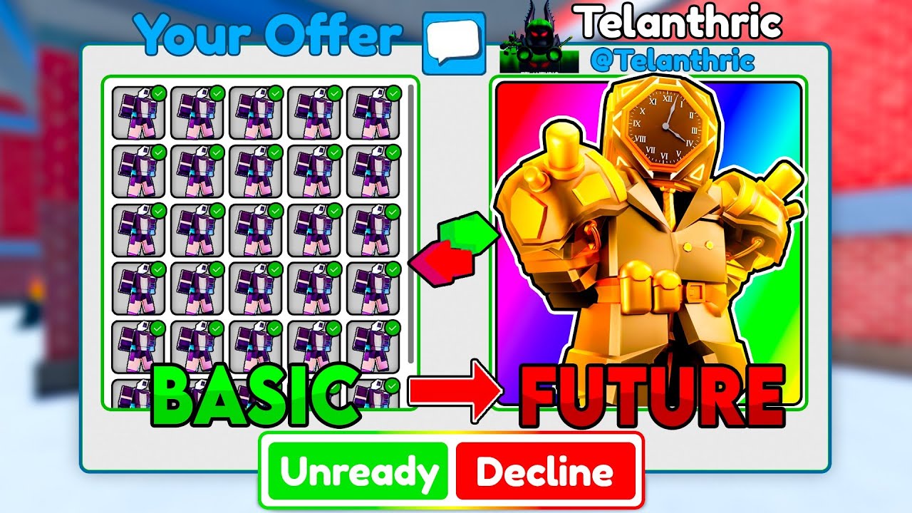 BASIC to GOLDEN FUTURE LARGE CLOCKMAN in ONE HOUR... (Toilet Tower ...
