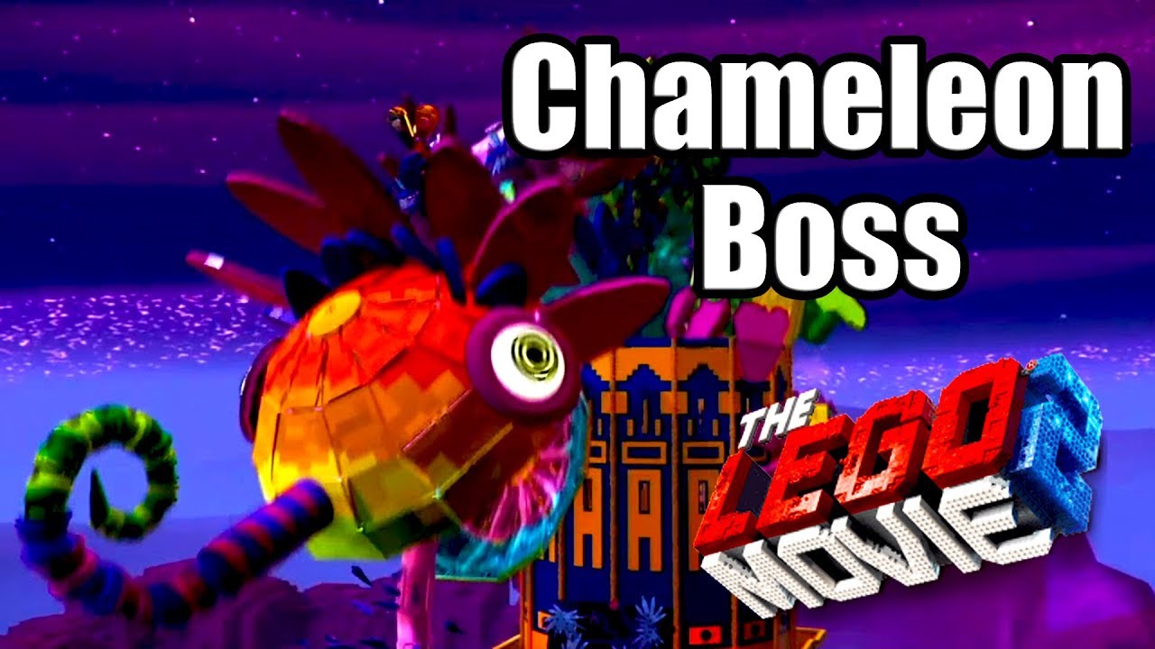 THE LEGO MOVIE 2 VIDEOGAME 2019 - Chameleon Boss Fight - YouTube