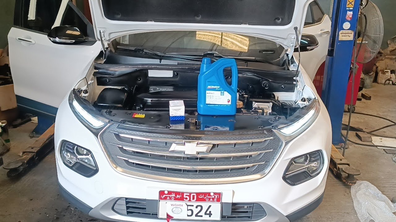 How TO CHANGE Oil Chevrolet GROOVE 2022/2024 - YouTube