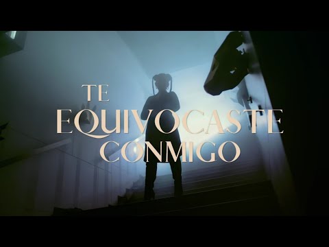 Daniela Darcourt - Te Equivocaste Conmigo (Video Oficial)