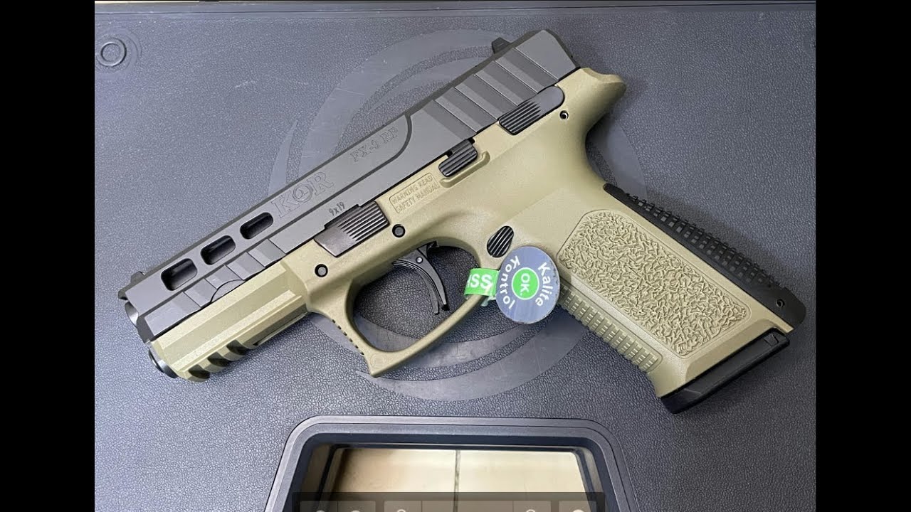 AHSS FXS9 KOR RP - Affordable and Reliable | #fxs9 #fxs9kor #9mm - YouTube
