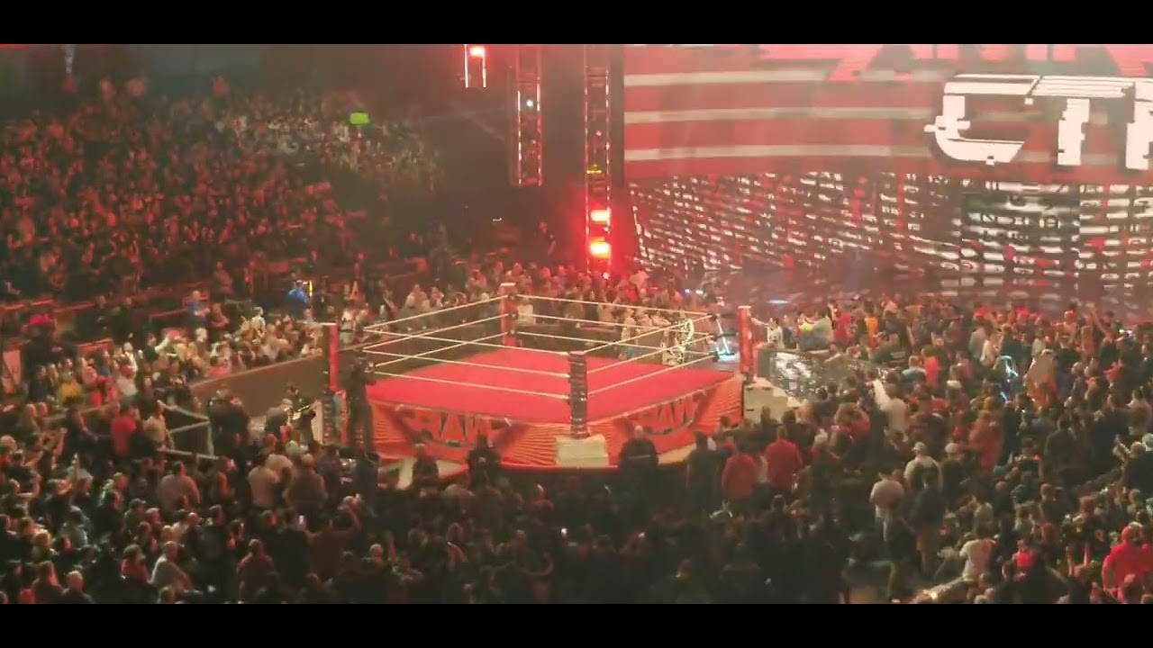 WWE Monday Night Raw - Damage CTRL - YouTube