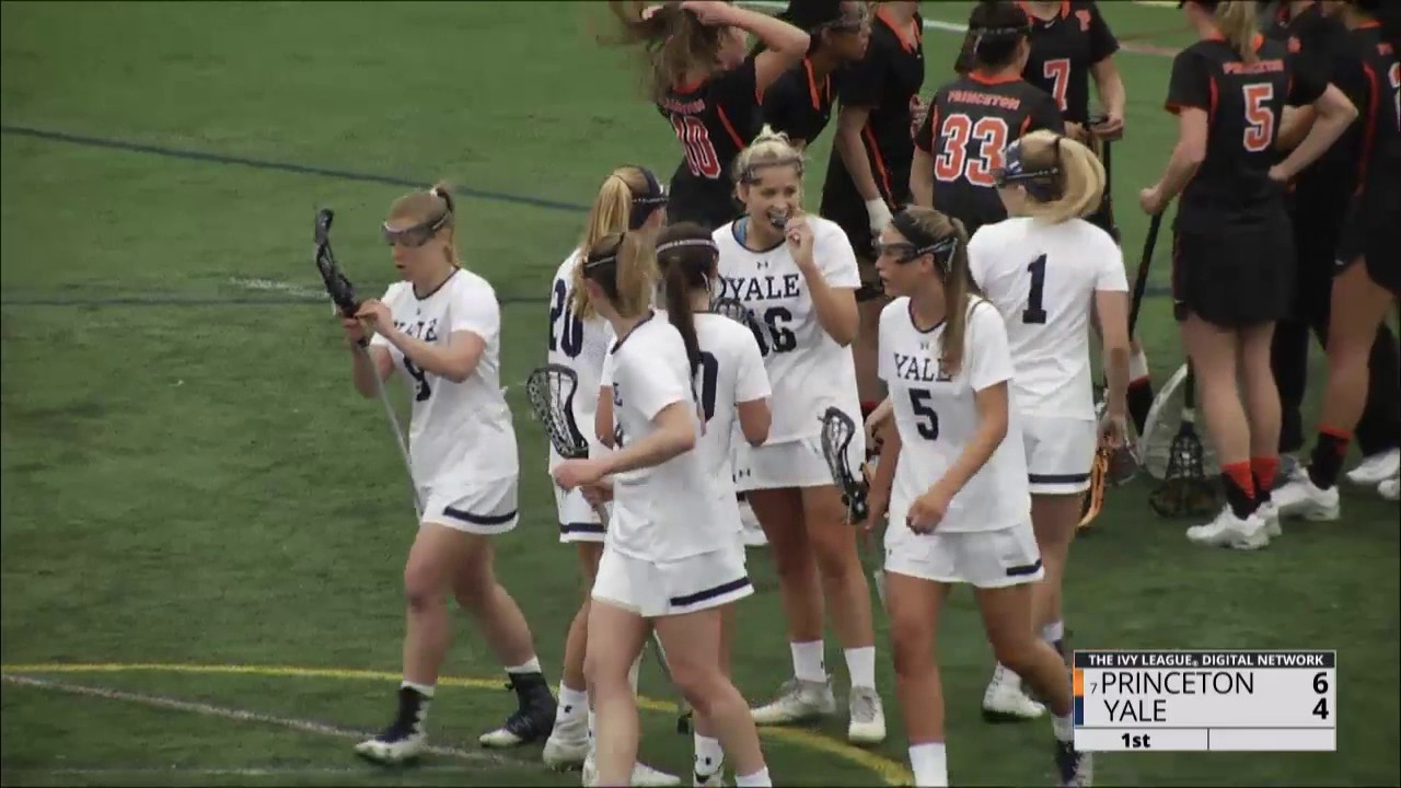 Hope Hanley Sets the Yale Single-Season Assists Record - YouTube