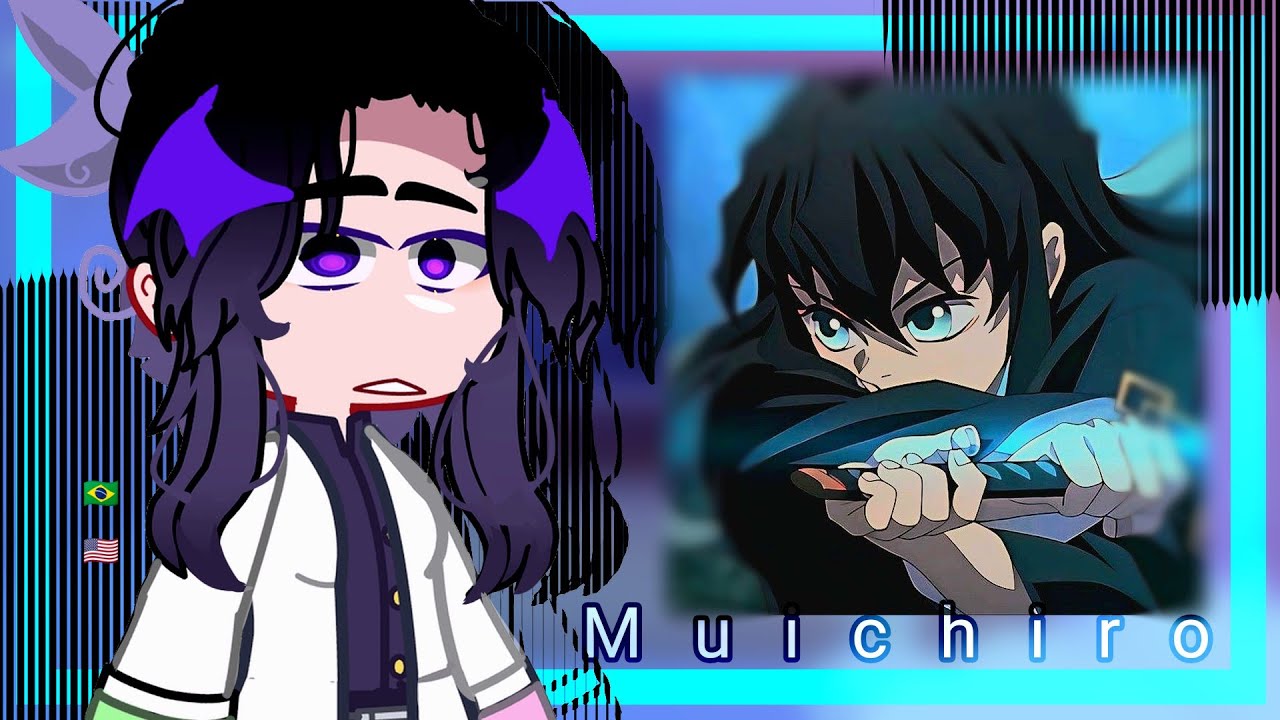 Hashiras react to Muichiro Tokito//KNY//|• gacha club - YouTube