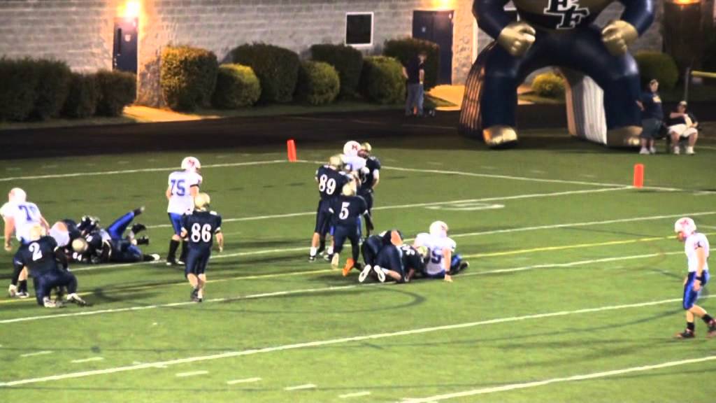 Daniel Berry Offensive Lineman Highlight Film 2010 - YouTube