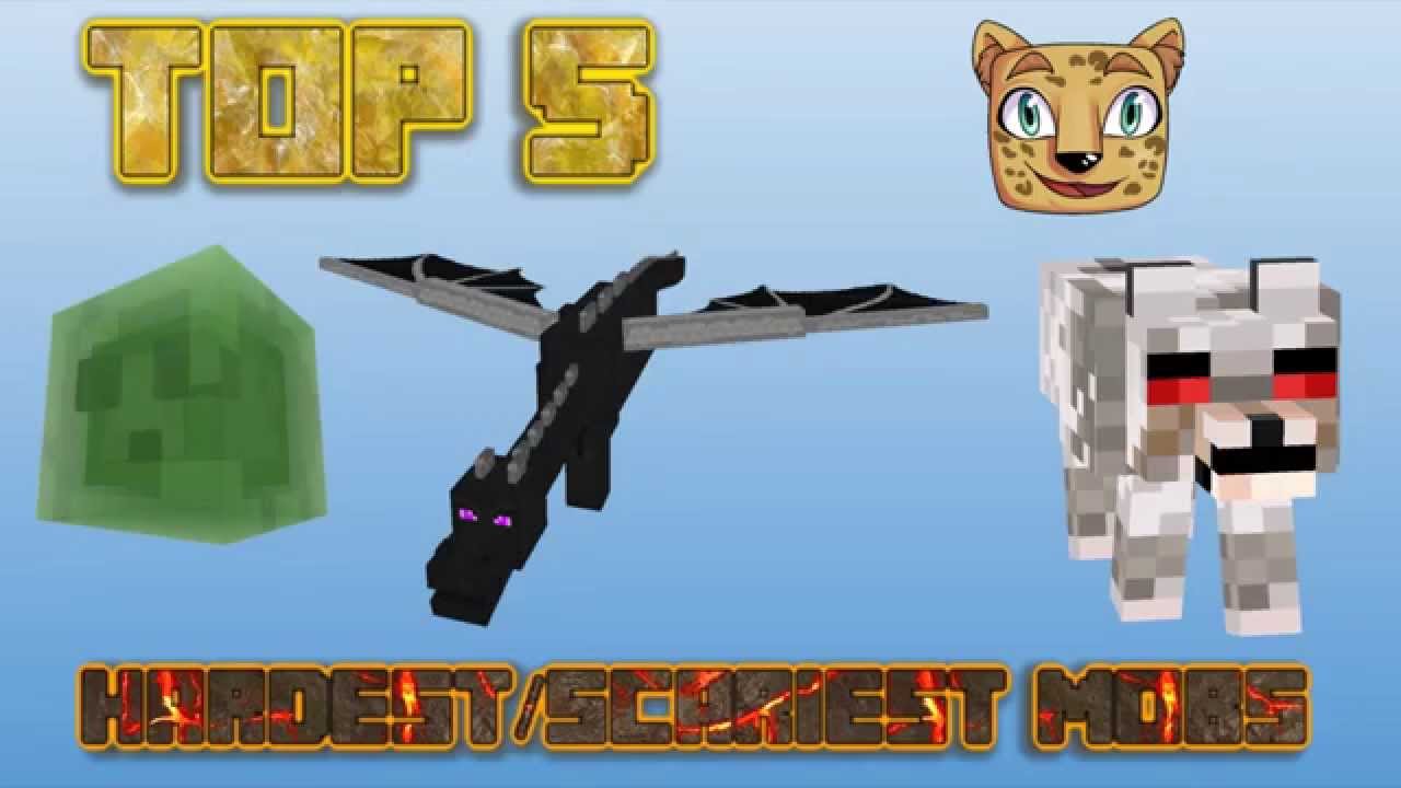 Top 5 Strongest Mobs In Minecraft Xbox - YouTube
