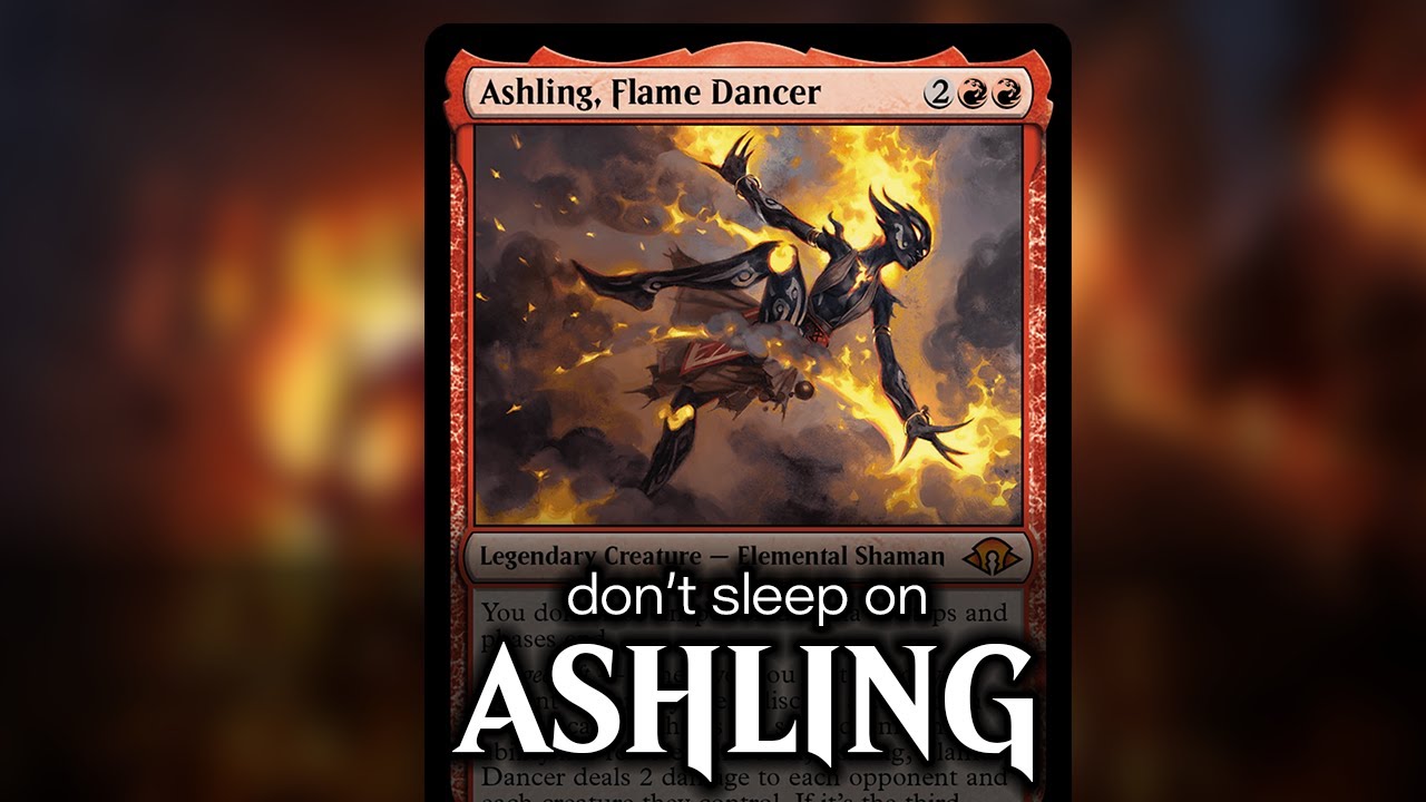 Ashling, Flame Dancer is Good Apparently... - YouTube