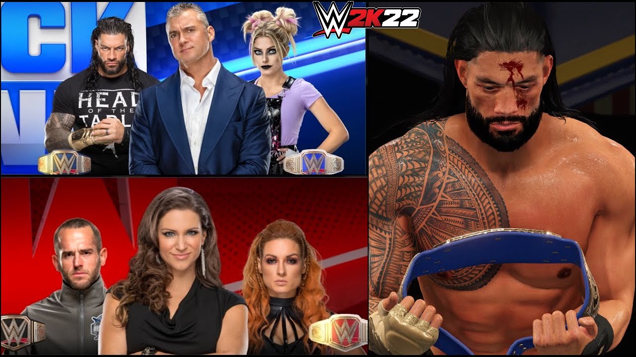 WWE 2K22 My GM Mode - WWE 2K22 Battle Begins #2 - YouTube