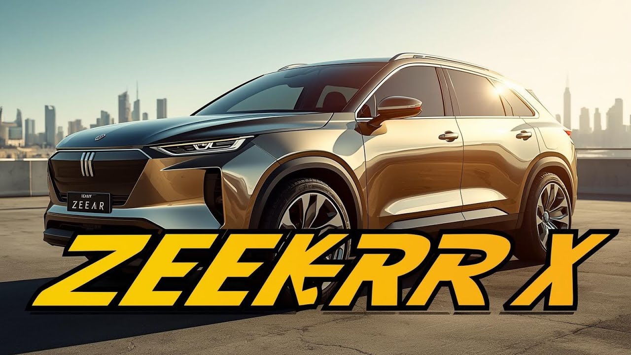 “Zeekr X Review: The New EV Game Changer in Australia - YouTube