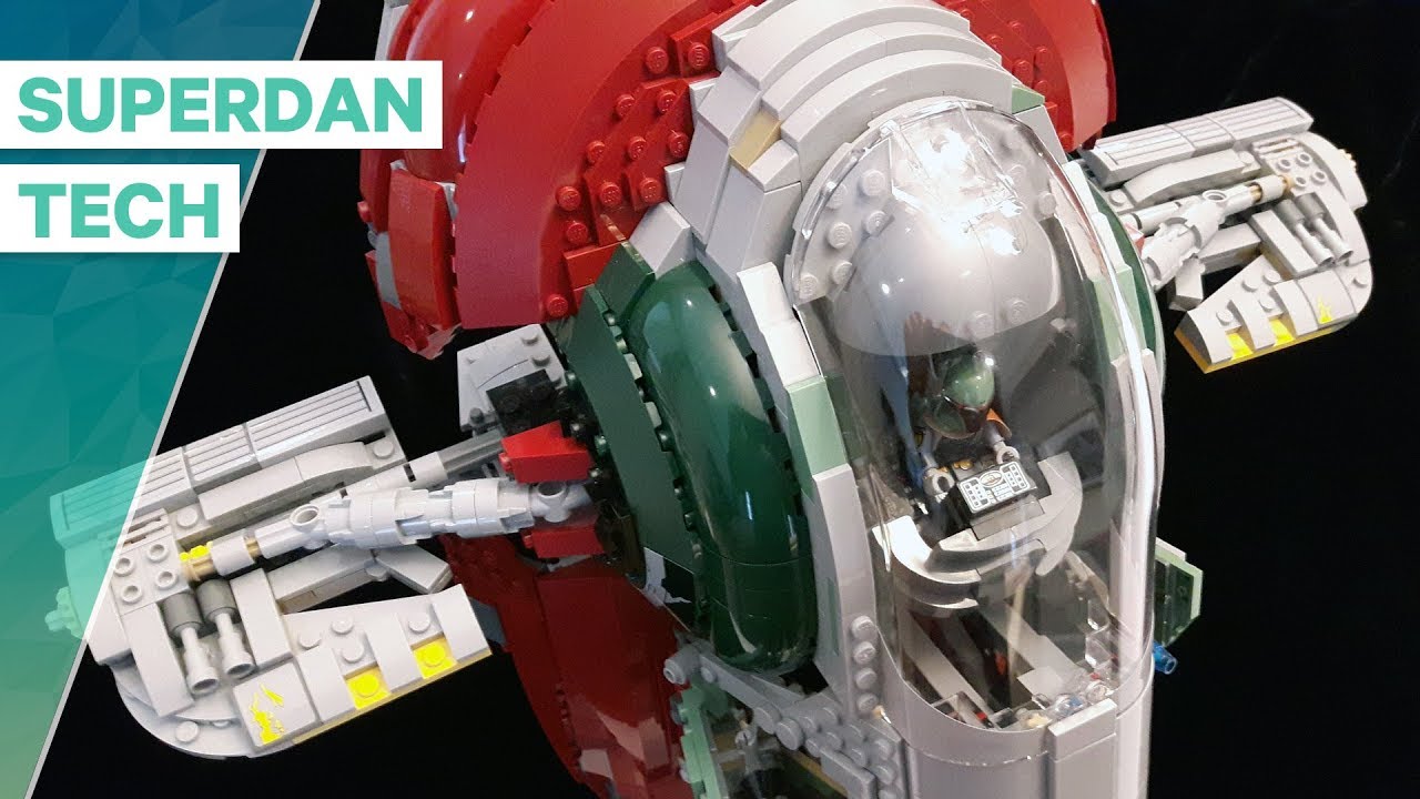 LEGO Star Wars UCS Slave 1 review - YouTube