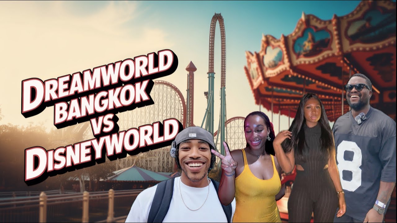 Inside Bangkok's Dreamworld Theme Park | Thailand's $20 Disneyland ...