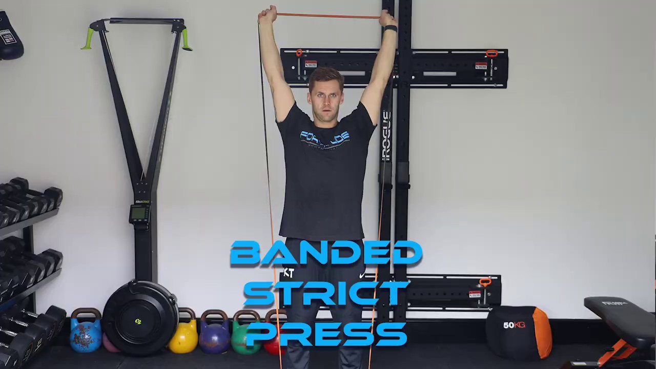 Banded Strict Press - YouTube