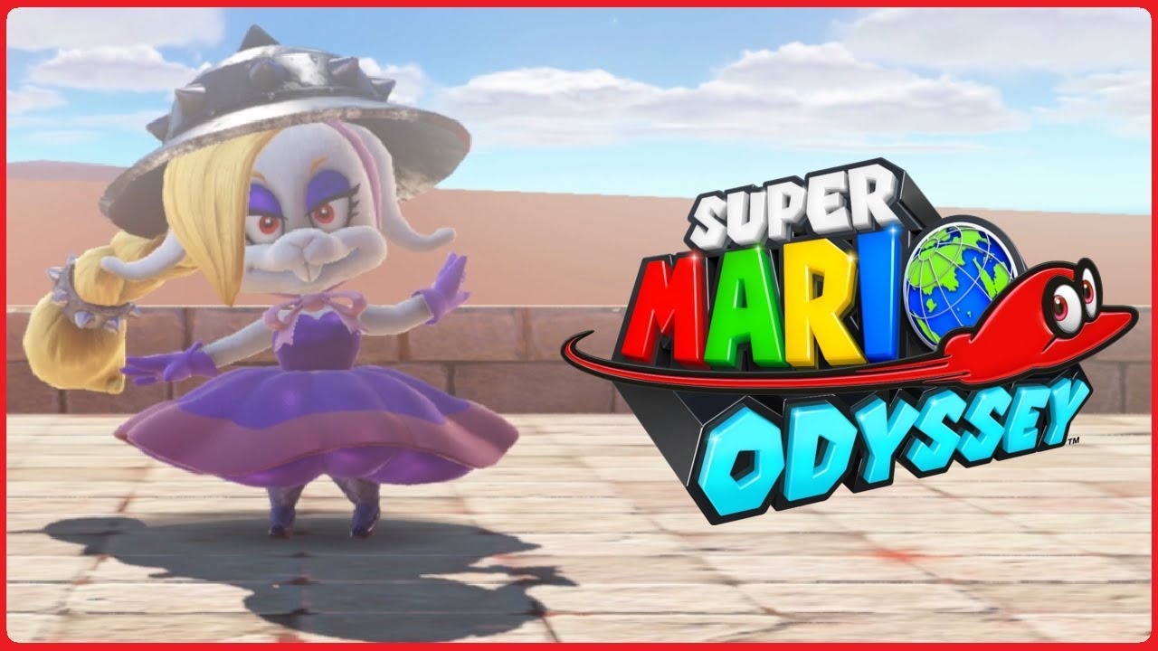 SHOWDOWN MIT HARIET BROODAL!💥| 04 | SUPER MARIO ODYSSEY - YouTube