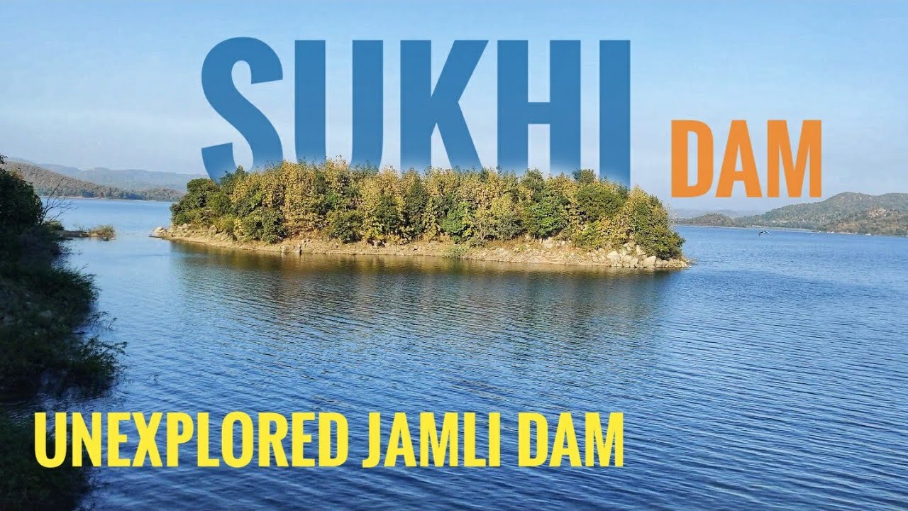 SUKHI DAM and JAMLI DAM - one day ride from vadodara - YouTube