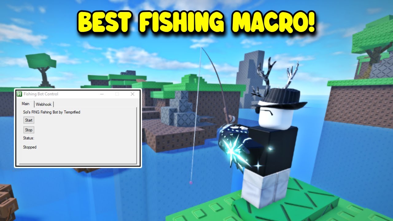 The BEST Macro For Fishing In Roblox Sol's RNG! (EASY FISH COINS ...