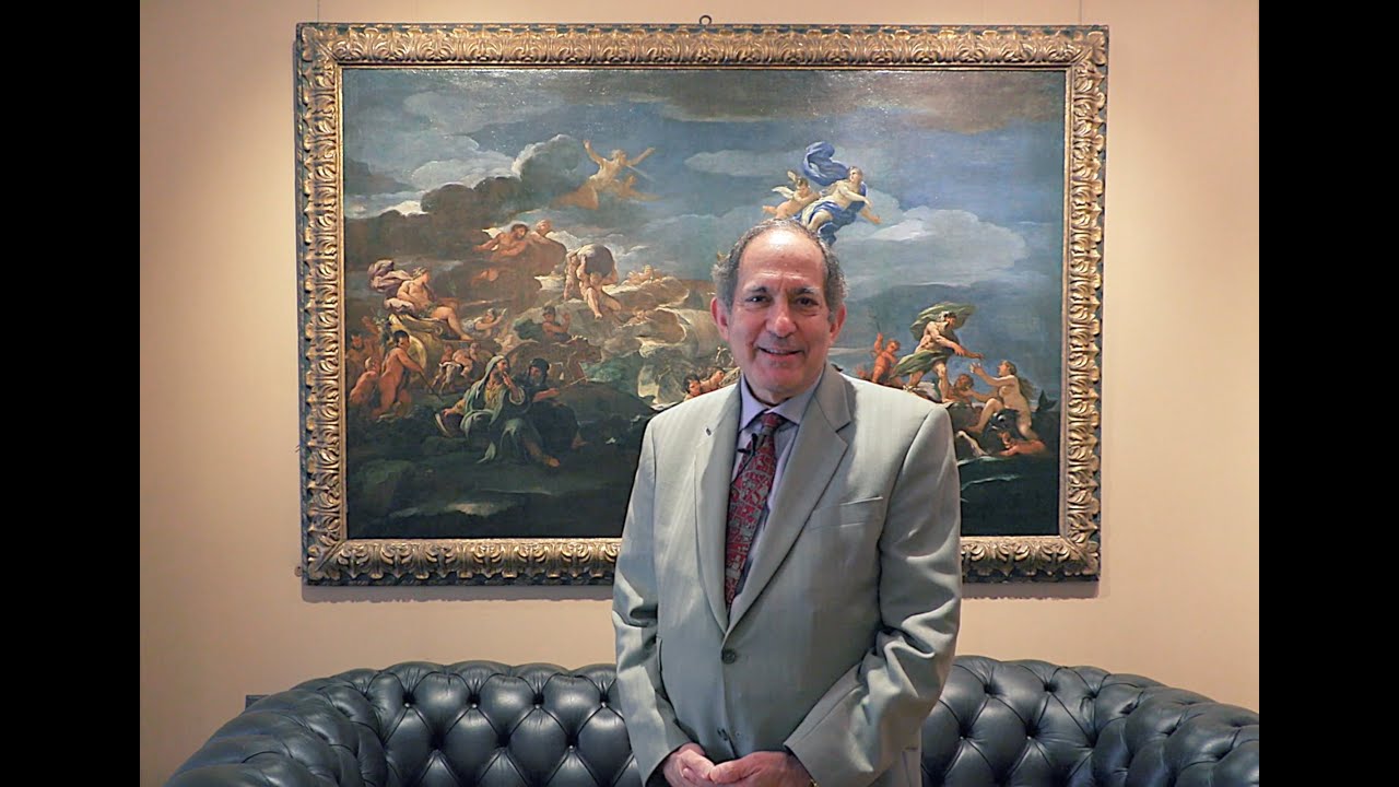 Luca Giordano Exhibition (June 2024) - Robert Simon Fine Art - YouTube