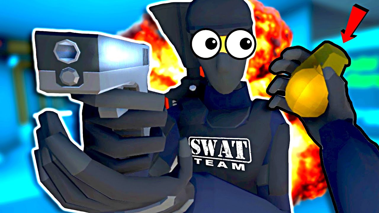 I got PRANKED by ELITE VR SWAT in Fast and Low VR - YouTube