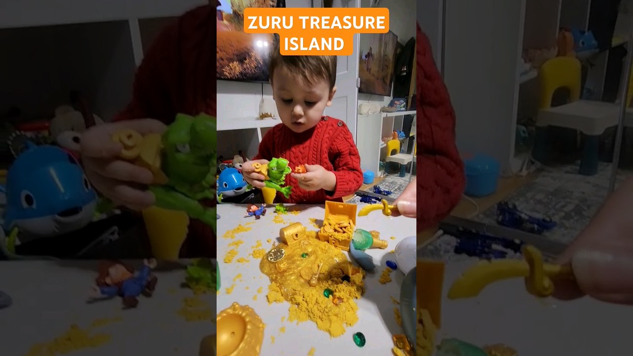ZURU TREASURE ISLAND Amazing fun #zuru #treasure #pirateking #kidsfun # ...