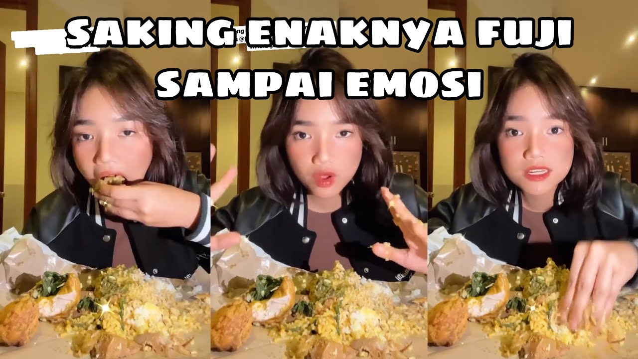 FUJI MUKBANG NASI PADANG LAGI ️🤤🤣 - YouTube