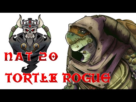 DnD Character Design | Tortle Rogue - YouTube