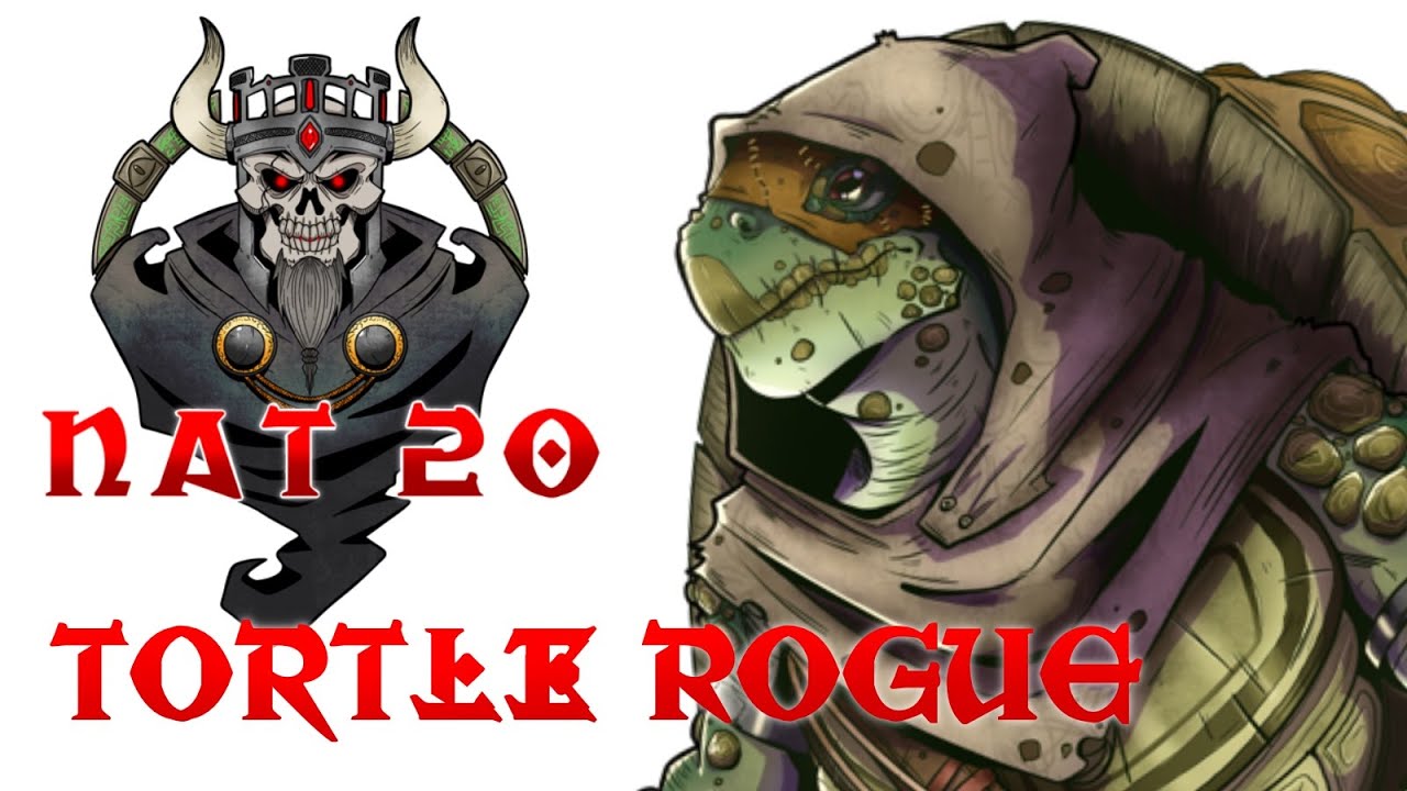 DnD Character Design | Tortle Rogue - YouTube