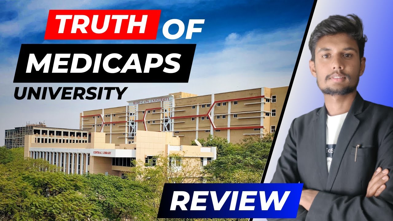 Medicaps University Indore | College Review 2023 | MPDTE 2023 | Fees ...