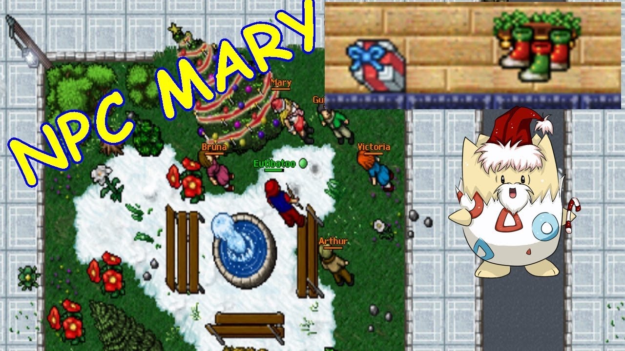 EVENTO NPC MARY - COMO FAZER E O QUE GANHA - OTPOKEMON - YouTube