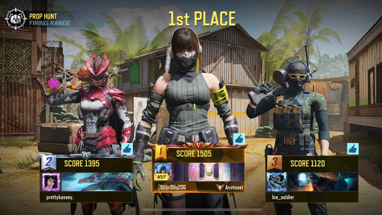 CODM PROP HUNT (FIRING RANGE) | AVOTOAST GAMING - YouTube