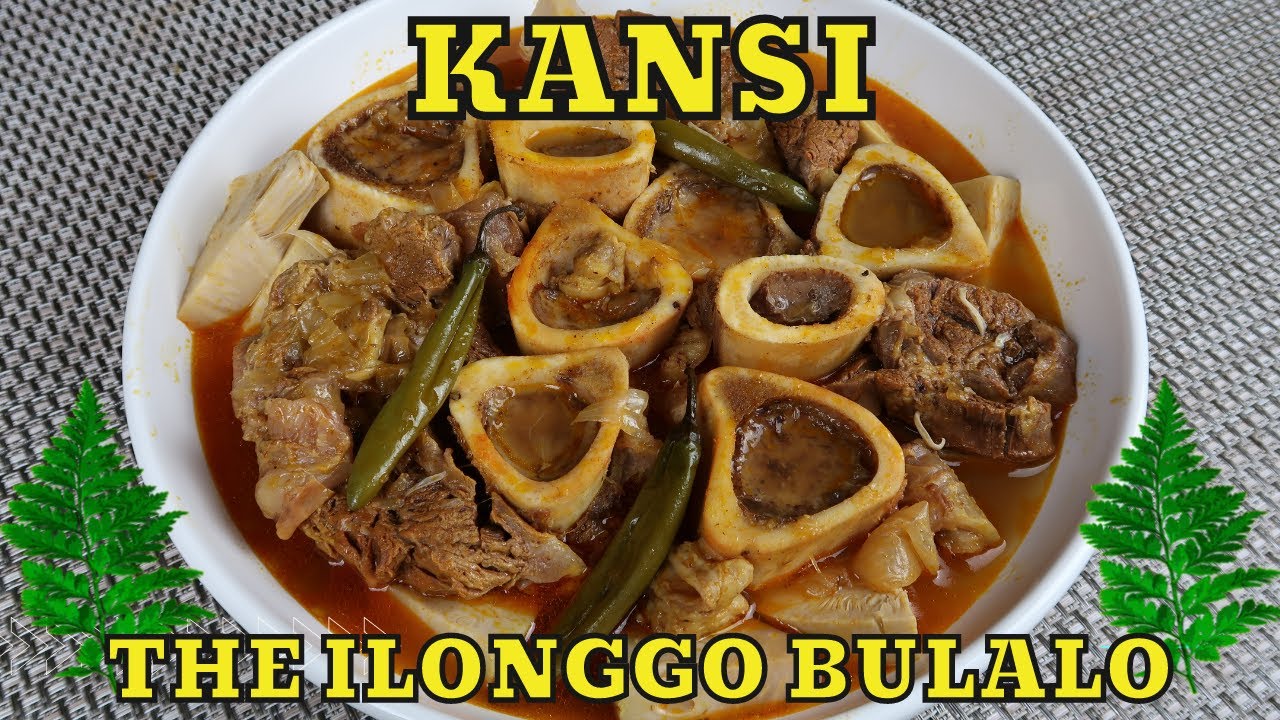 KANSI THE ILONGGO BULALO | EASY RECIPE | LUTONG BAHAY - YouTube