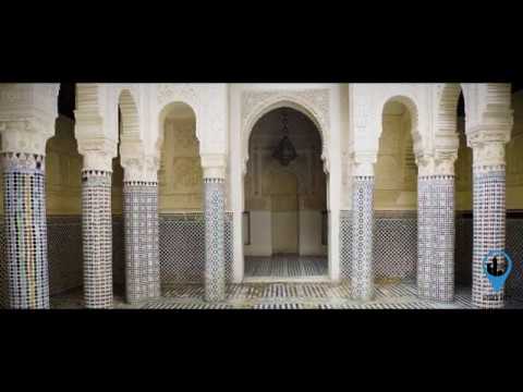 La médersa mérinide de Salé المدرسة المرينية بسلا - YouTube