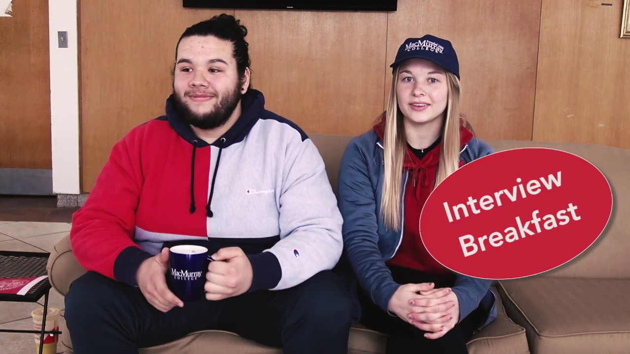 Career Services - Interview Breakfast - YouTube