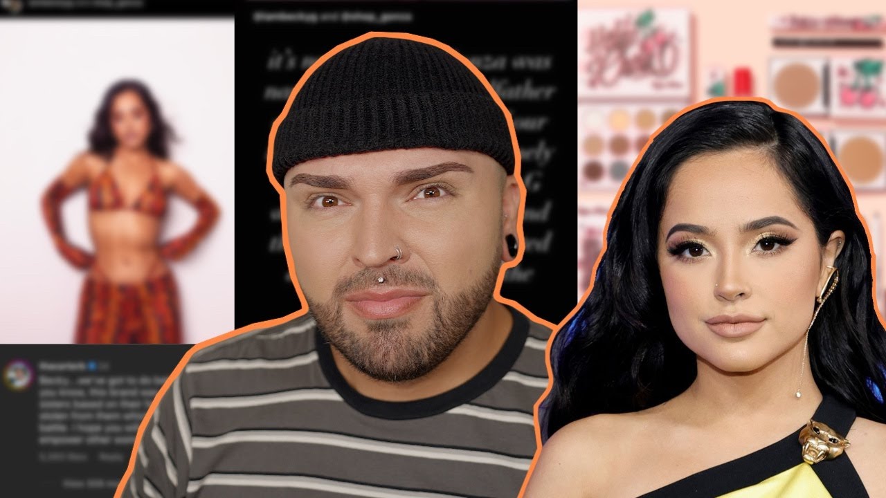 Becky G Accused Of Stealing For the THIRD TIME! - YouTube