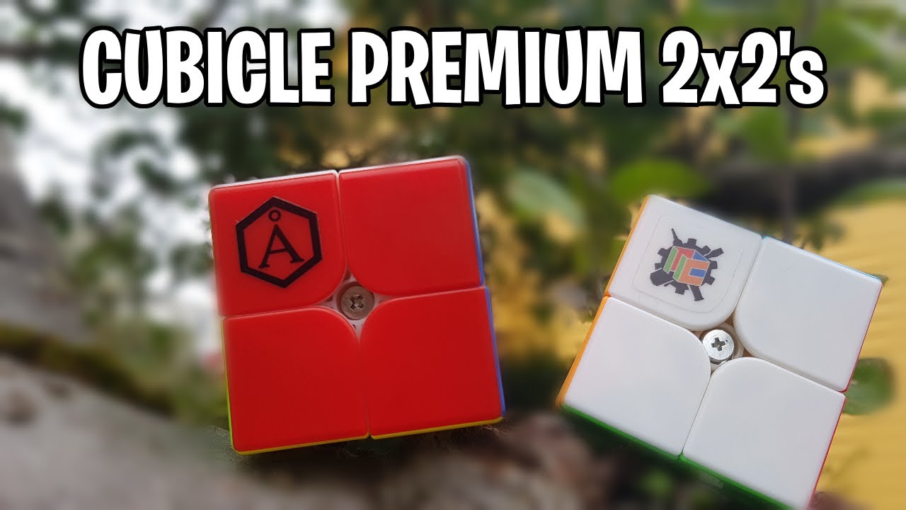 Angstrom Valk 2 and Cubicle MGC 2x2! | Unboxing - YouTube